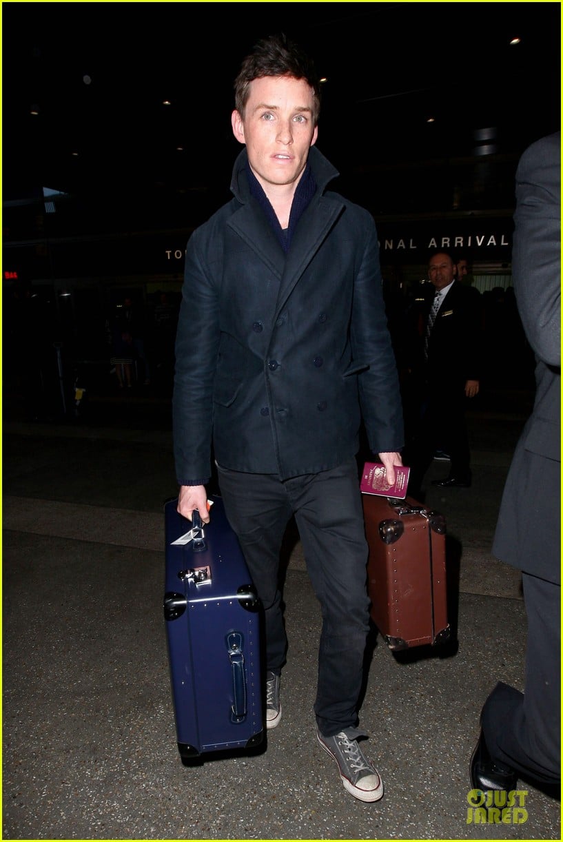 Eddie Redmayne: Happy Belated 32nd Birthday!: Photo 3030874 | Eddie ...