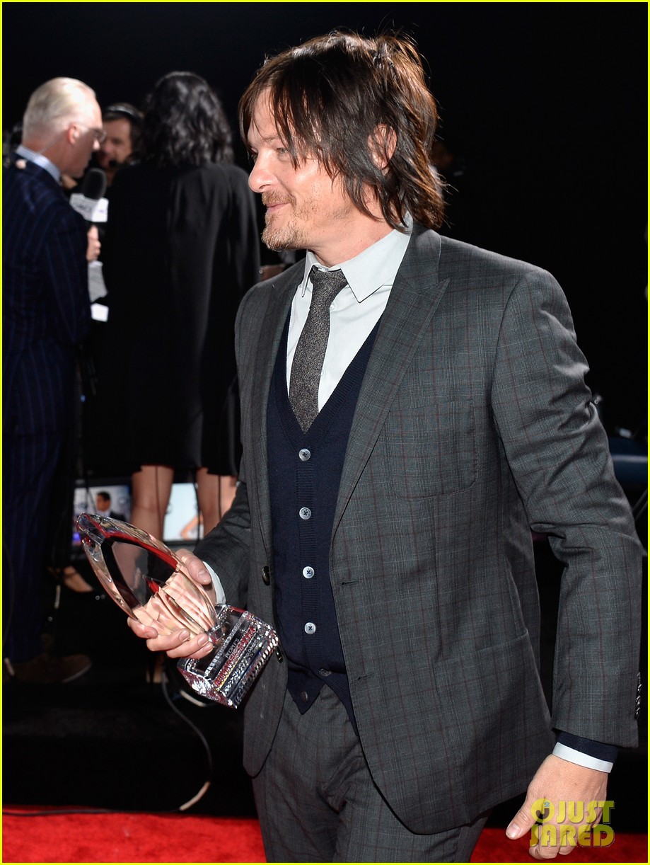 Norman Reedus - People's Choice Awards 2014 Presenter: Photo 3025842 ...