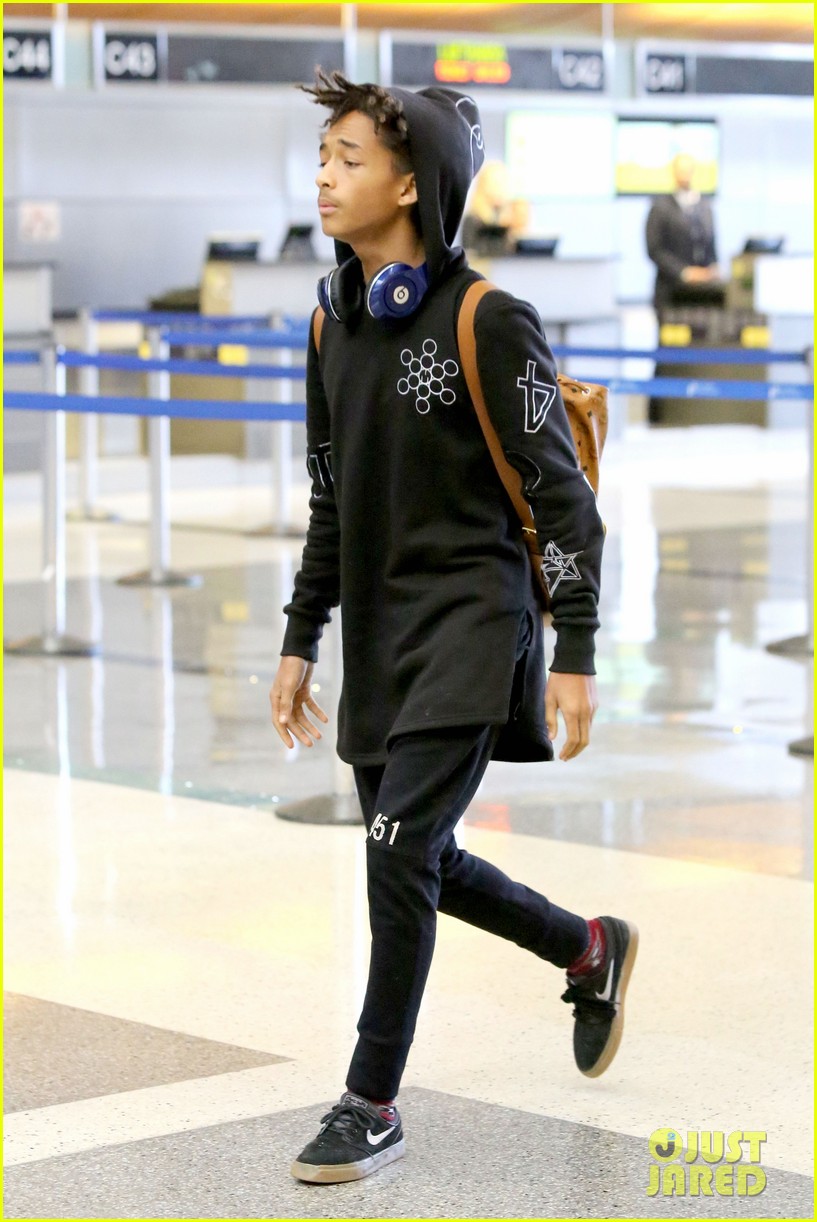 Buff Will Smith Takes Jaden & Trey Out of Town: Photo 3044251 | Jaden ...