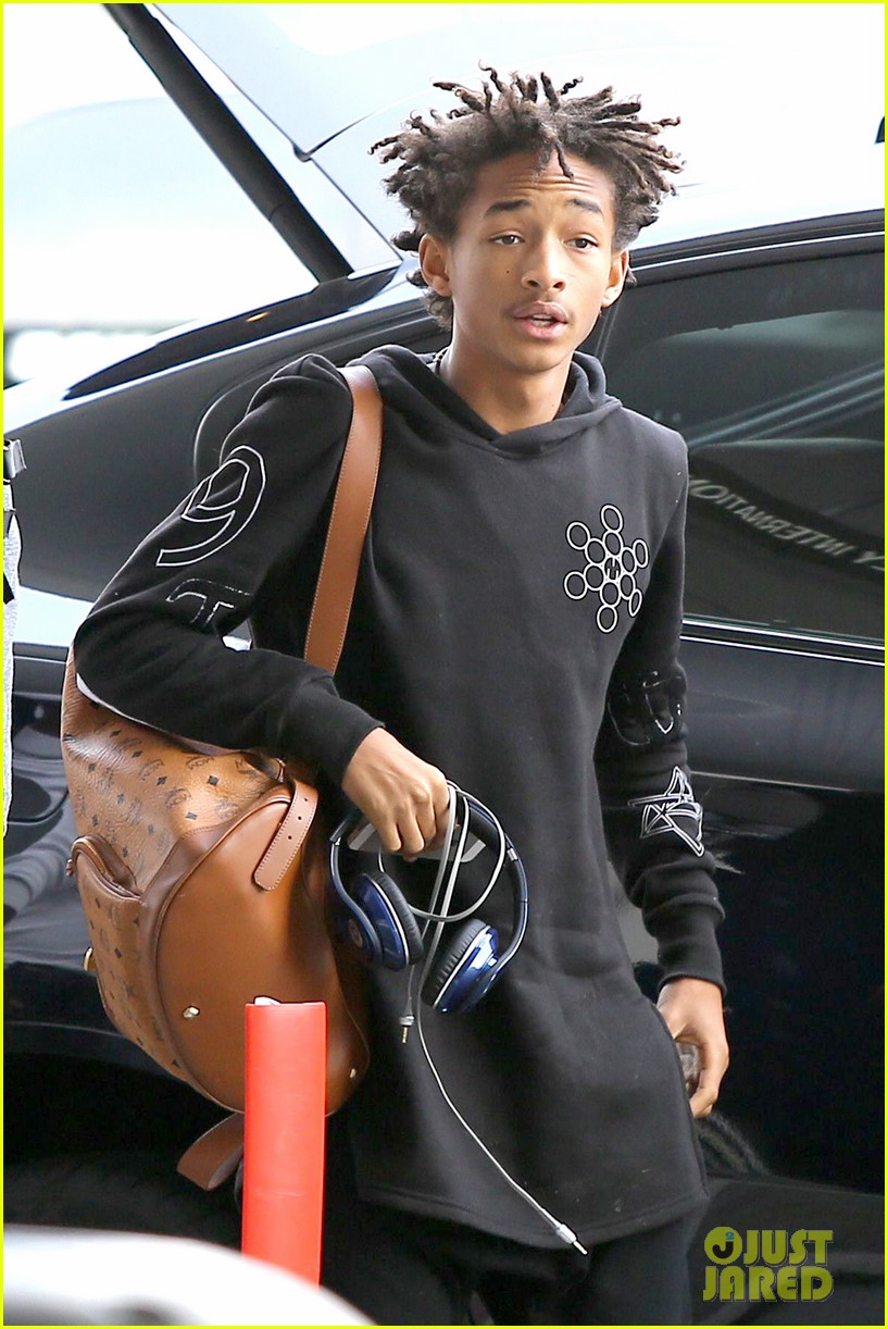 Buff Will Smith Takes Jaden & Trey Out of Town: Photo 3044259 | Jaden ...