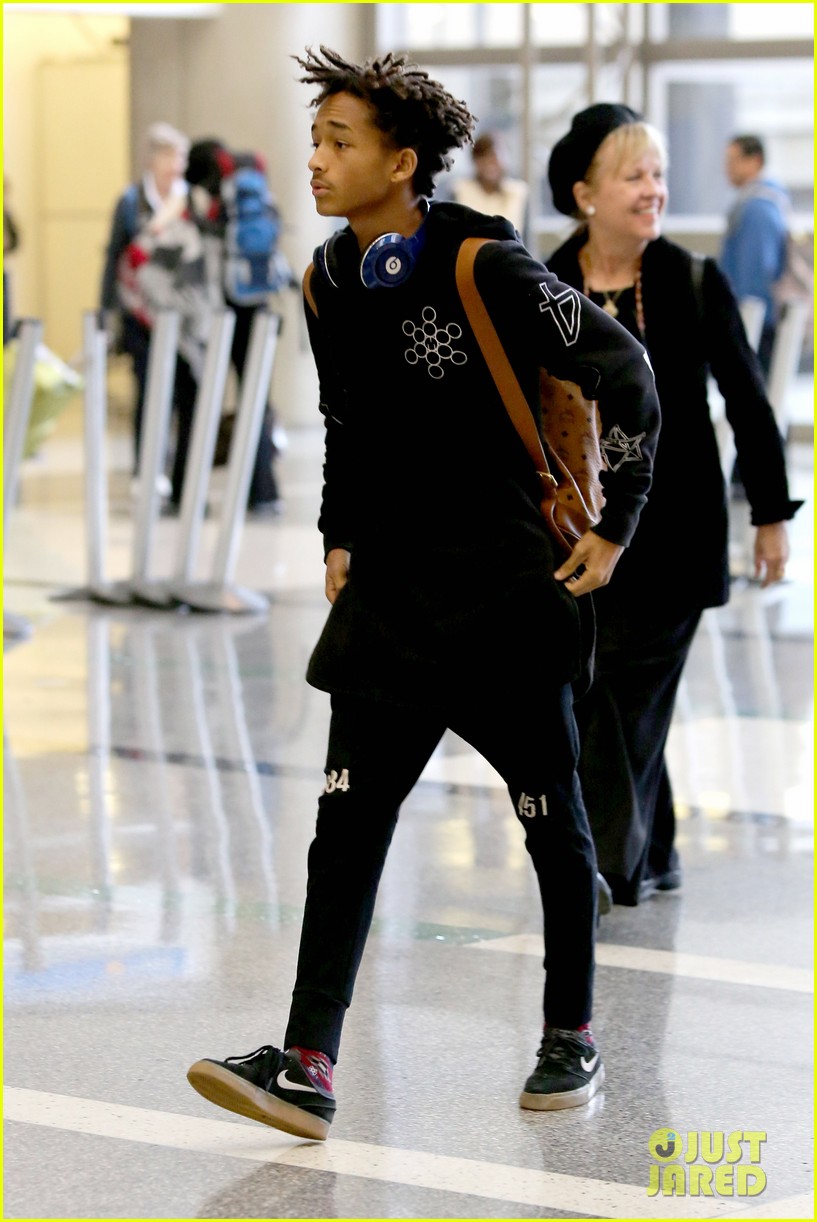 Buff Will Smith Takes Jaden & Trey Out of Town: Photo 3044261 | Jaden Smith, Trey Smith, Will ...