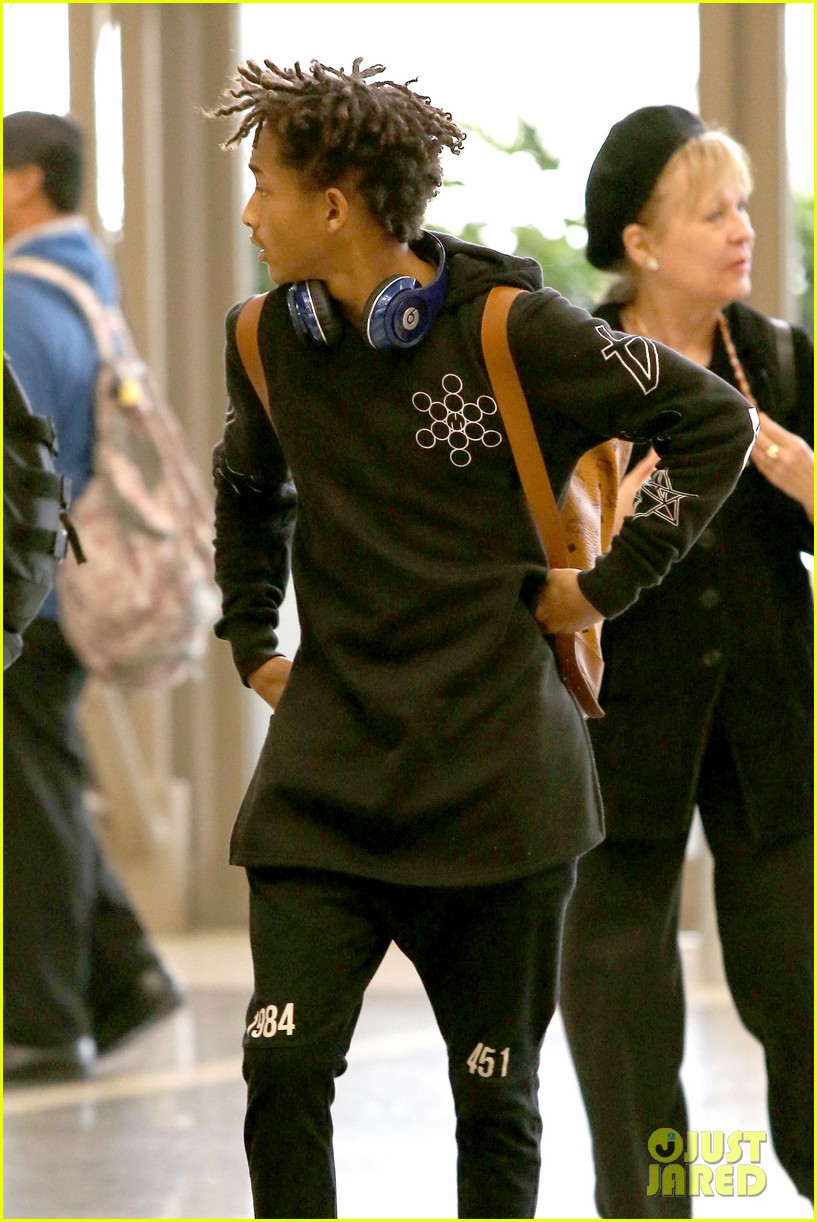 Buff Will Smith Takes Jaden & Trey Out of Town: Photo 3044269 | Jaden ...