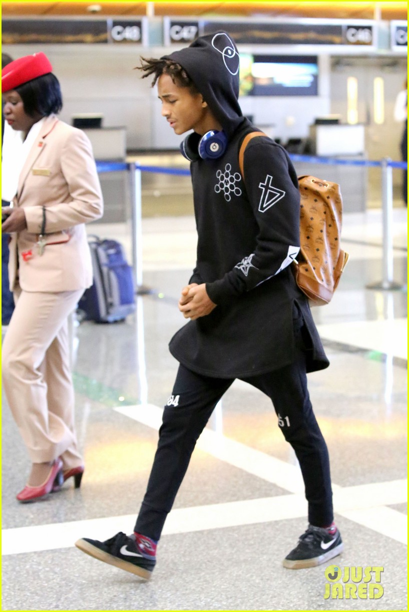 Buff Will Smith Takes Jaden & Trey Out of Town: Photo 3044270 | Jaden Smith, Trey Smith, Will ...