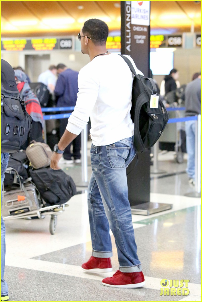 Buff Will Smith Takes Jaden & Trey Out of Town: Photo 3044271 | Jaden ...