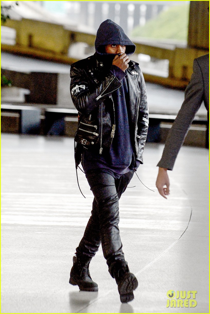 Kanye West Screaming