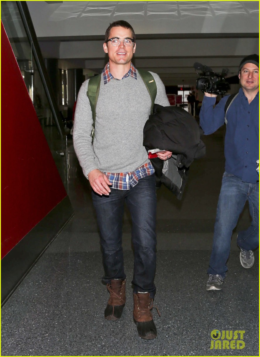 Matt Bomer Makes Us Melt with that Sexy Smile: New Photos!: Photo ...