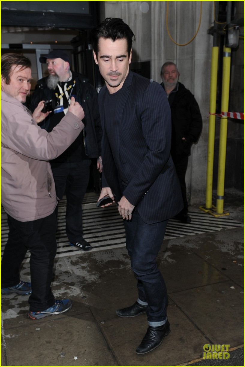 Colin Farrell & Jessica Brown Findlay: BBC Radio Promo for 'Winter's ...