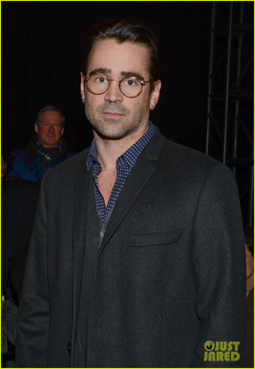 Colin Farrell & America Ferrera Support Bono & Ali Hewson at Edun ...