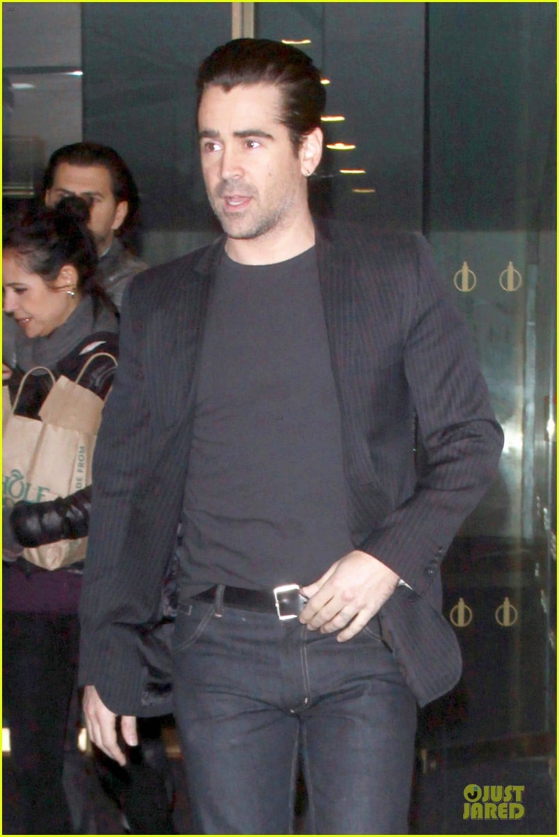 Colin Farrell & Eva Marie Saint: 'Winter's Tale' NYC Premiere!: Photo ...