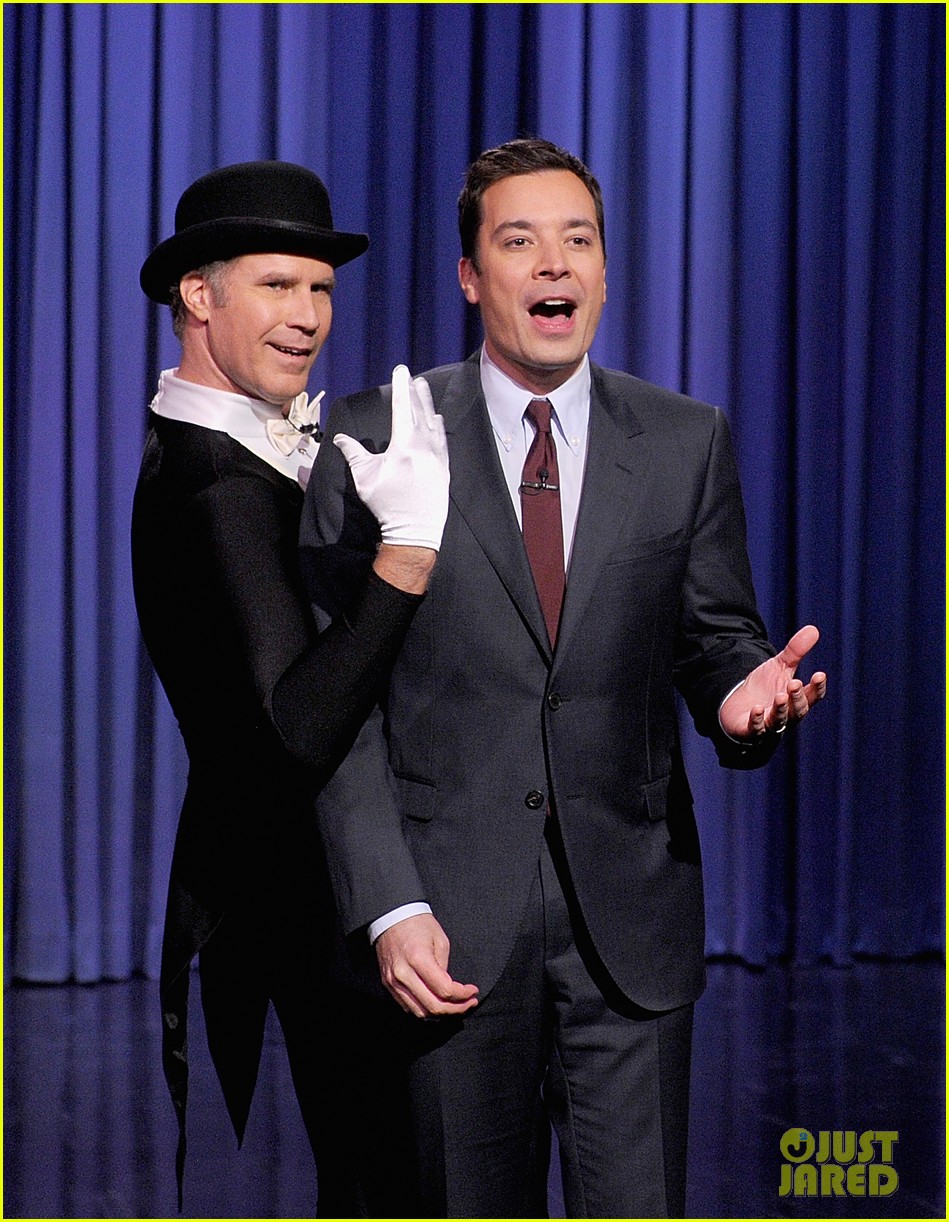 Will Ferrell Figure Skates to the 'Downton Abbey' Theme! (Video): Photo ...