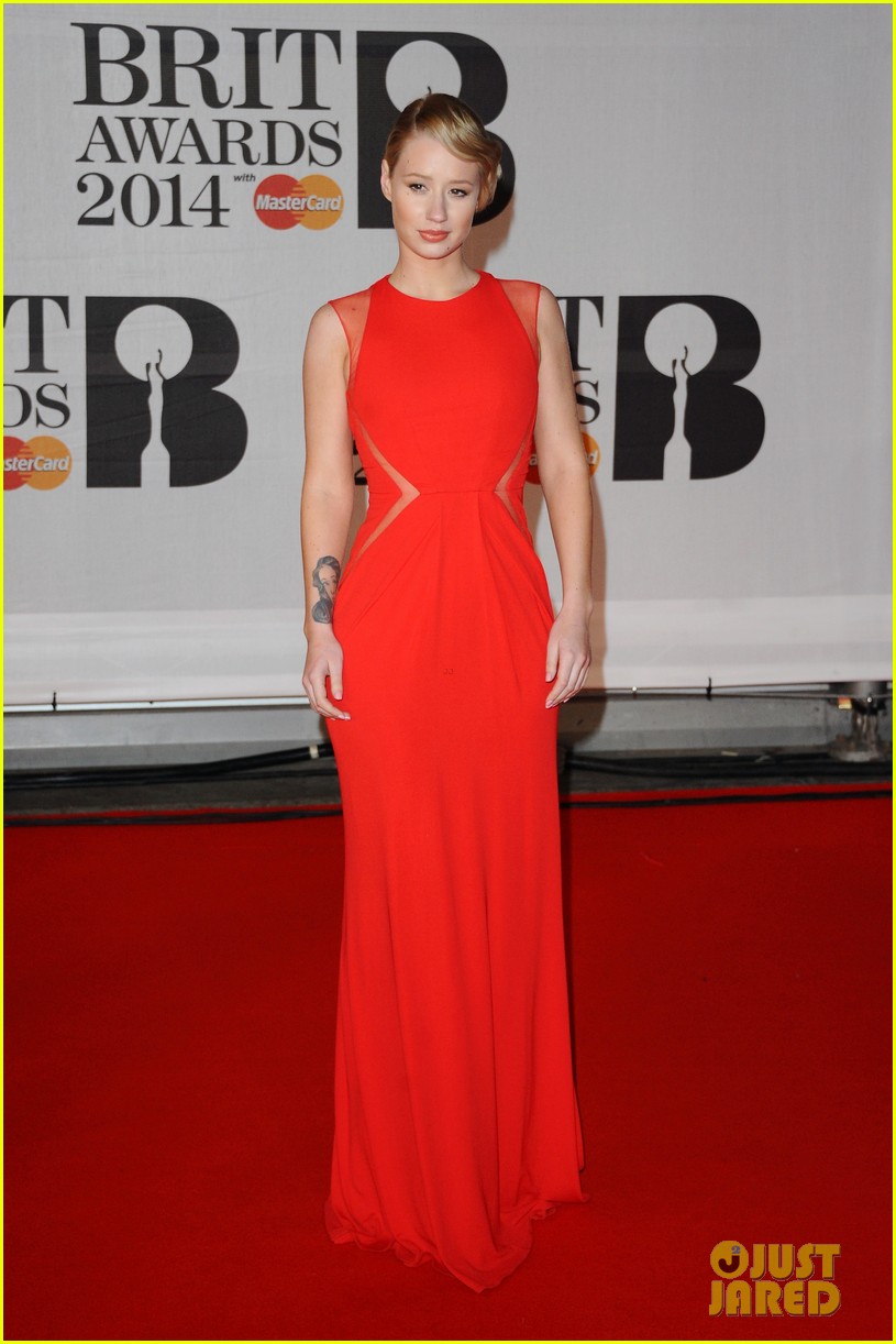 Iggy Azalea - BRIT Awards 2014 Red Carpet: Photo 3056321 | Photos ...