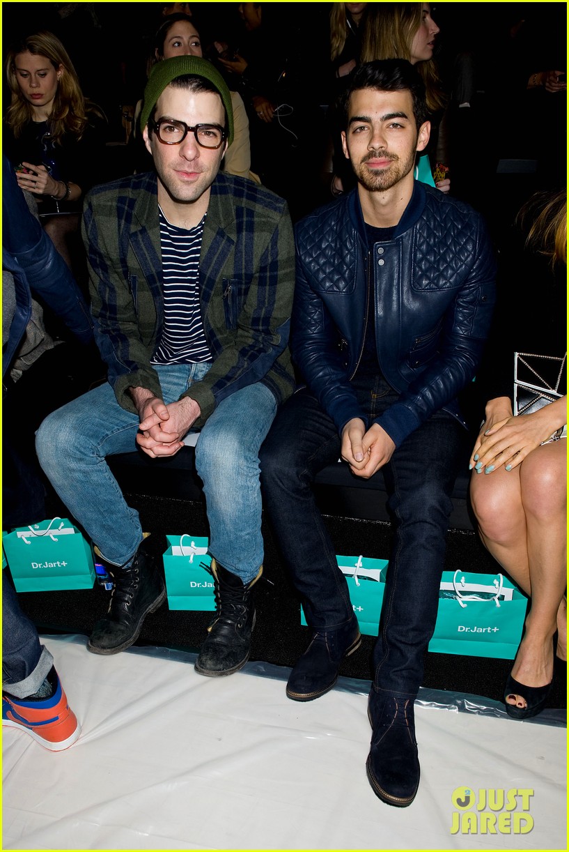 Joe Jonas & Colton Haynes: Richard Chai Show at NYFW!: Photo 3048652 ...