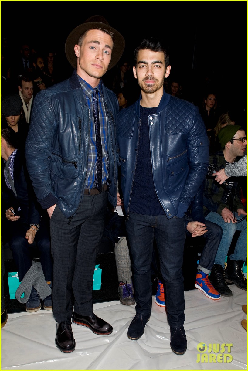Joe Jonas & Colton Haynes: Richard Chai Show at NYFW!: Photo 3048654 ...