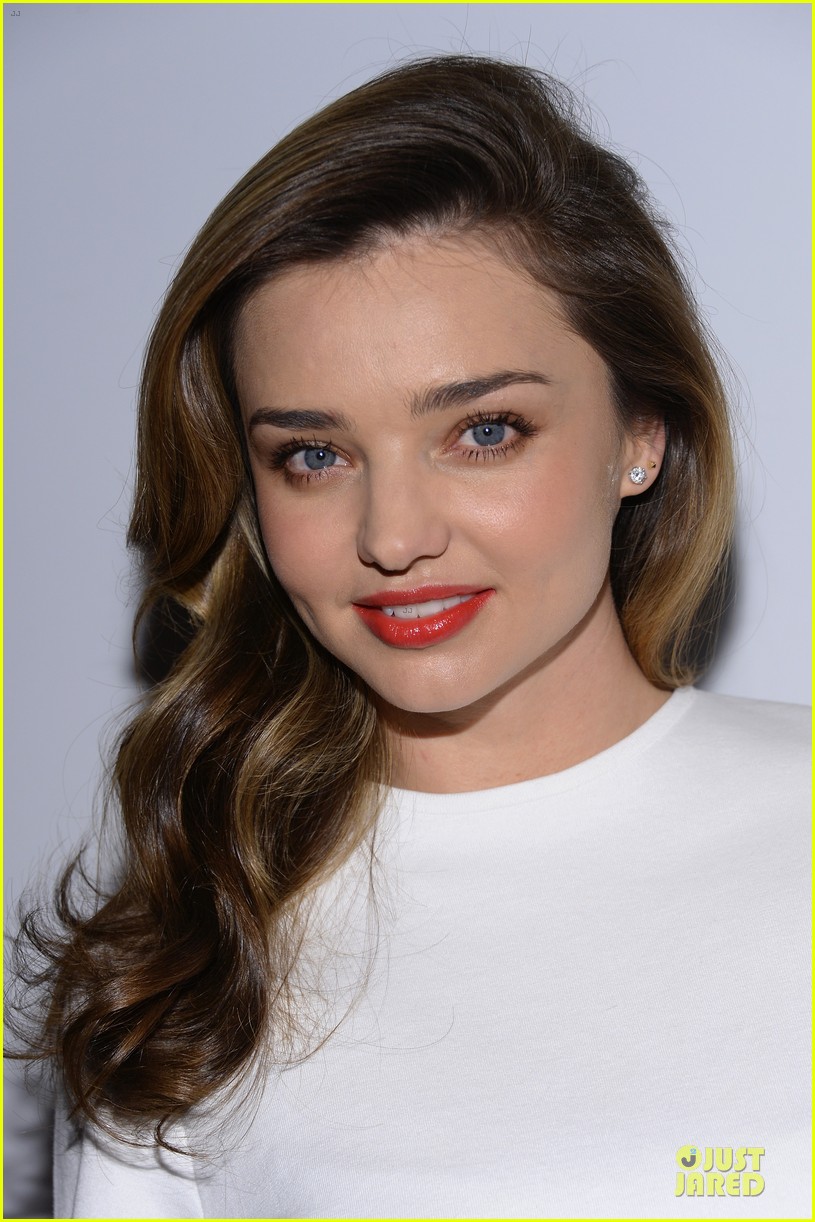 Miranda Kerr Flaunts Midriff at We Search, We Find, We ShopStyle Launch ...