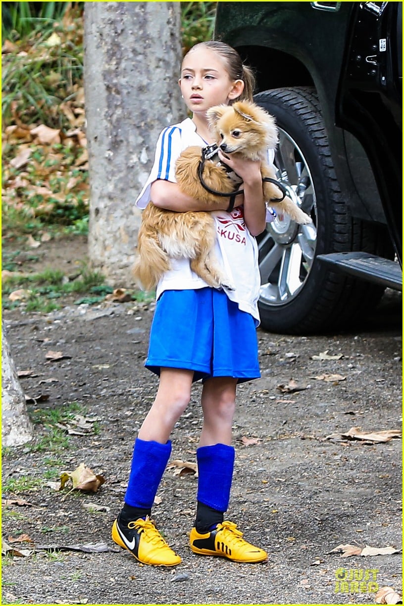 Leni Samuel 2014 Heidi Klum Praises Son Henry After He Walks Runway At