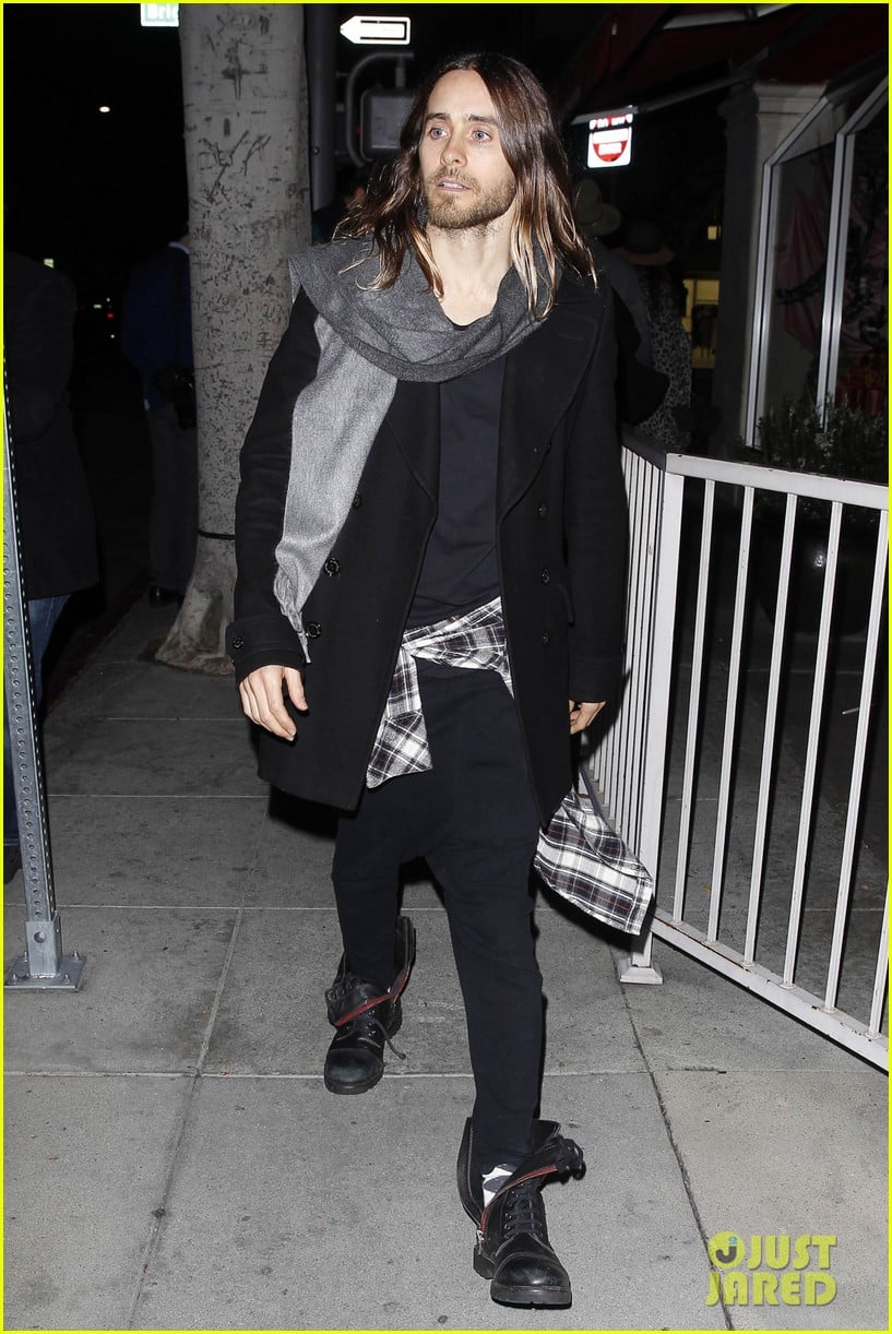 Jared Leto Grabs Dinner with Terry Richardson at Mr. Chow!: Photo ...