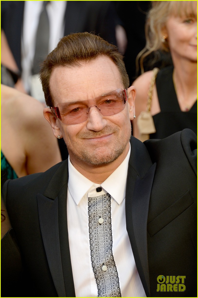 Bono & U2 Walk Oscars 2014 Red Carpet Before Performing!: Photo 3064054 ...