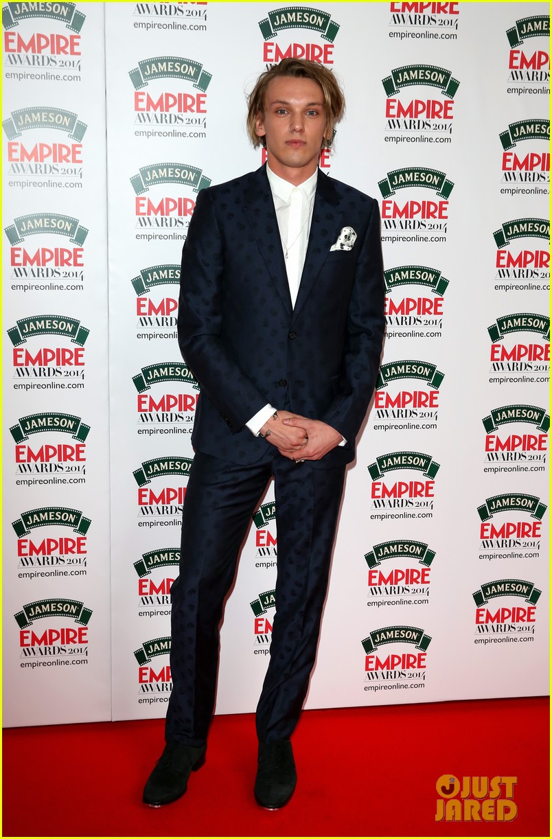 Jamie Campbell Bower Brings Model Matilda Lowther to Jameson Empire ...
