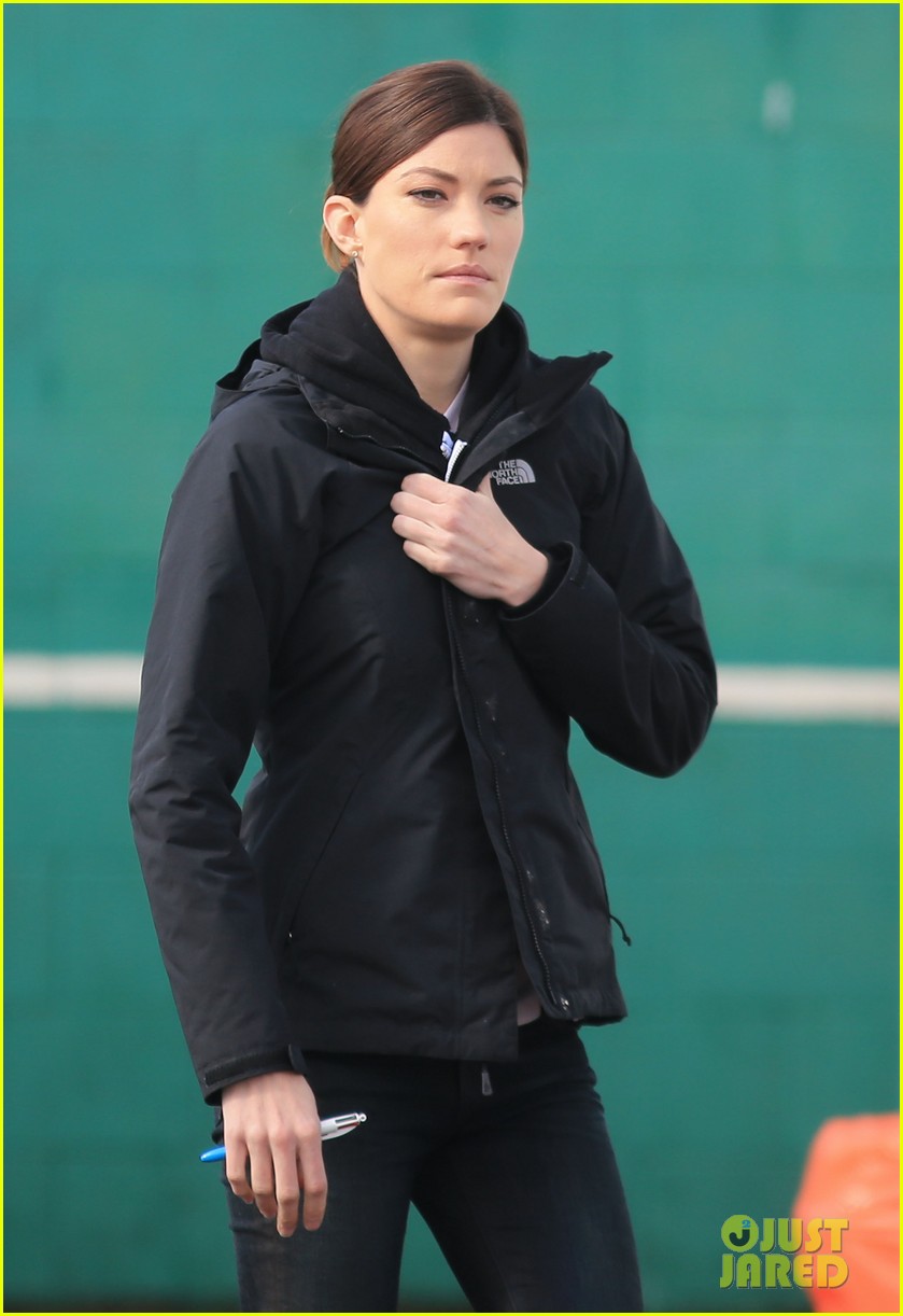 Jennifer Carpenter Finishes Up Filming 'Sea of Fire' in Canada: Photo ...