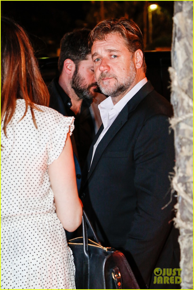 Russell Crowe Opens Up About His Meeting with Pope Francis!: Photo ...