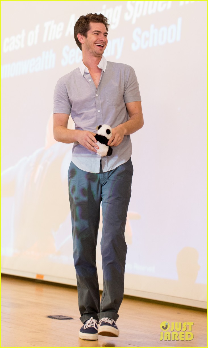 Andrew Garfield: Emma Stone Approved How My Package Looked in Spider ...