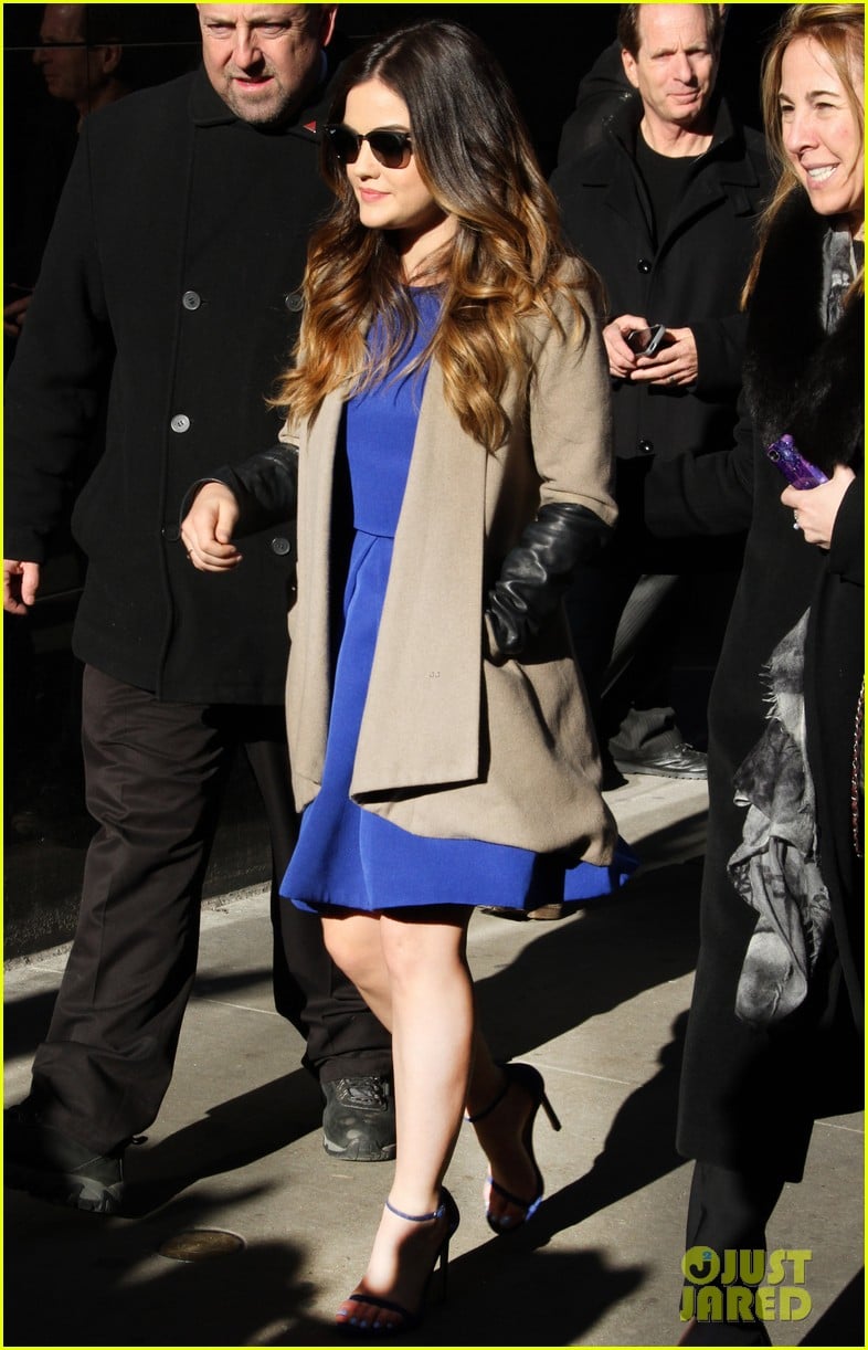 Lucy Hale & Ashley Benson Promote 'Pretty Little Liars' Finale on 'GMA ...