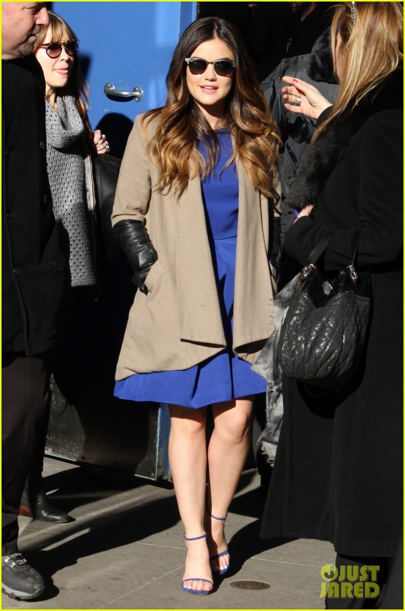 Lucy Hale & Ashley Benson Promote 'Pretty Little Liars' Finale on 'GMA ...