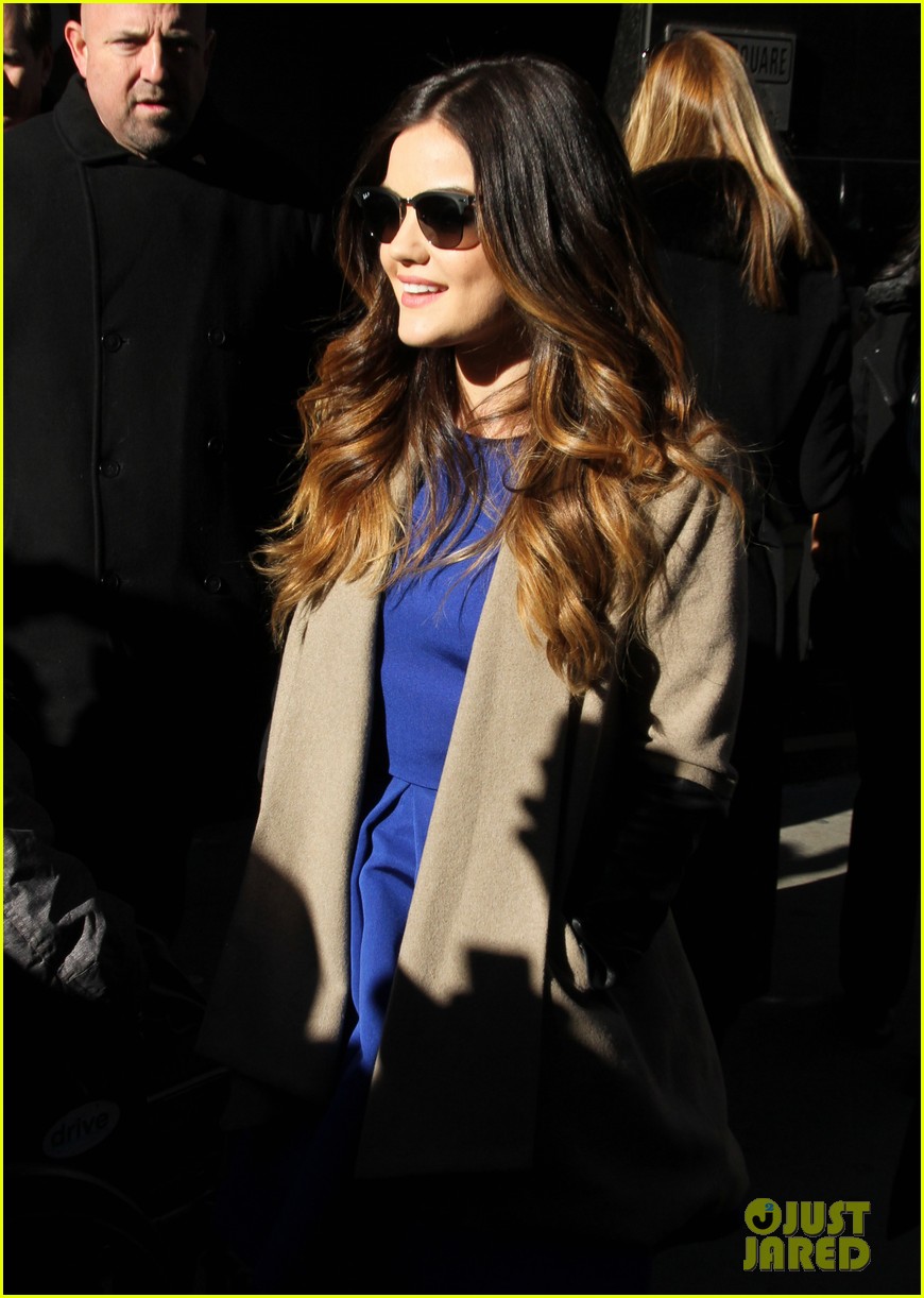 Lucy Hale & Ashley Benson Promote 'Pretty Little Liars' Finale on 'GMA ...