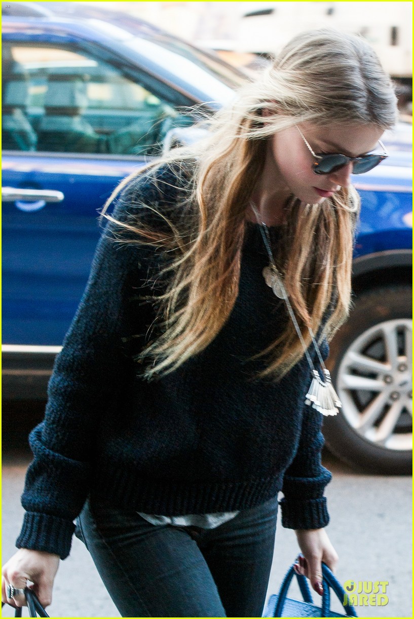 Amber Heard Is Feeling Blue Without Johnny Depp in NYC!: Photo 3076310 ...