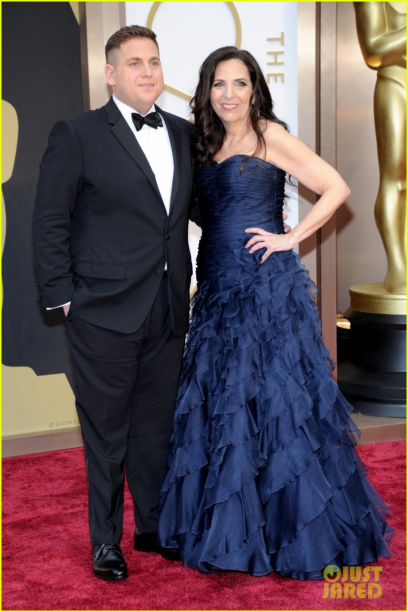 Jonah Hill Brought His Mom Sharon to the Oscars 2014!: Photo 3064241 ...