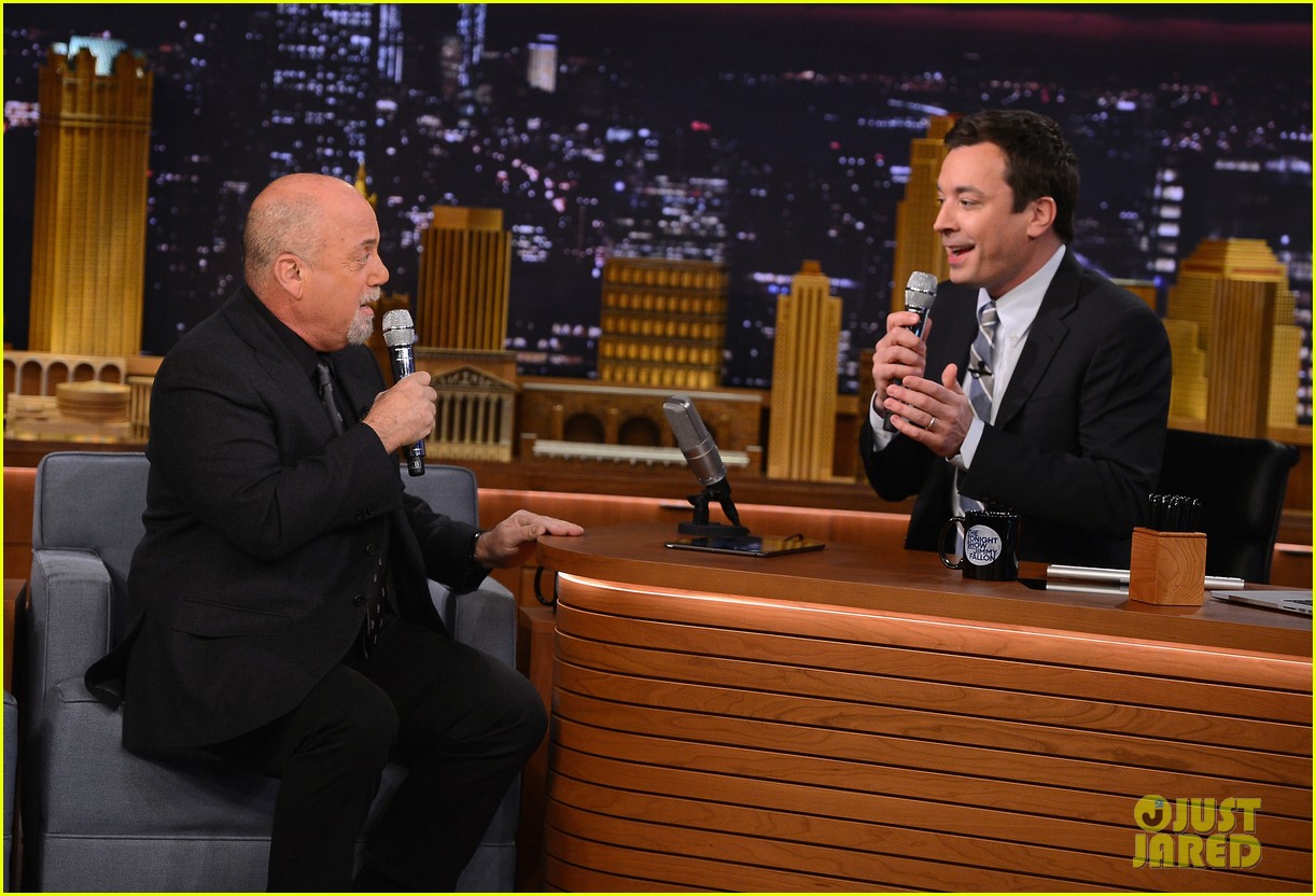 Billy Joel & Jimmy Fallon Form Doo-Wop Group, Sing 'Lion Sleeps Tonight ...