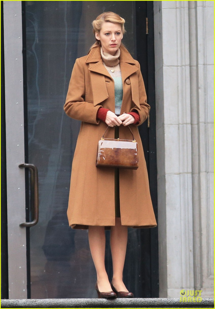 Blake Lively Gets Serious Reading Done For 'Age of Adaline'!: Photo ...