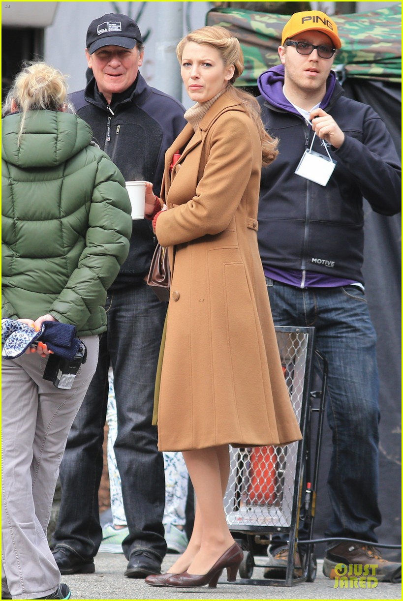 Blake Lively Gets Serious Reading Done For 'Age of Adaline'!: Photo ...