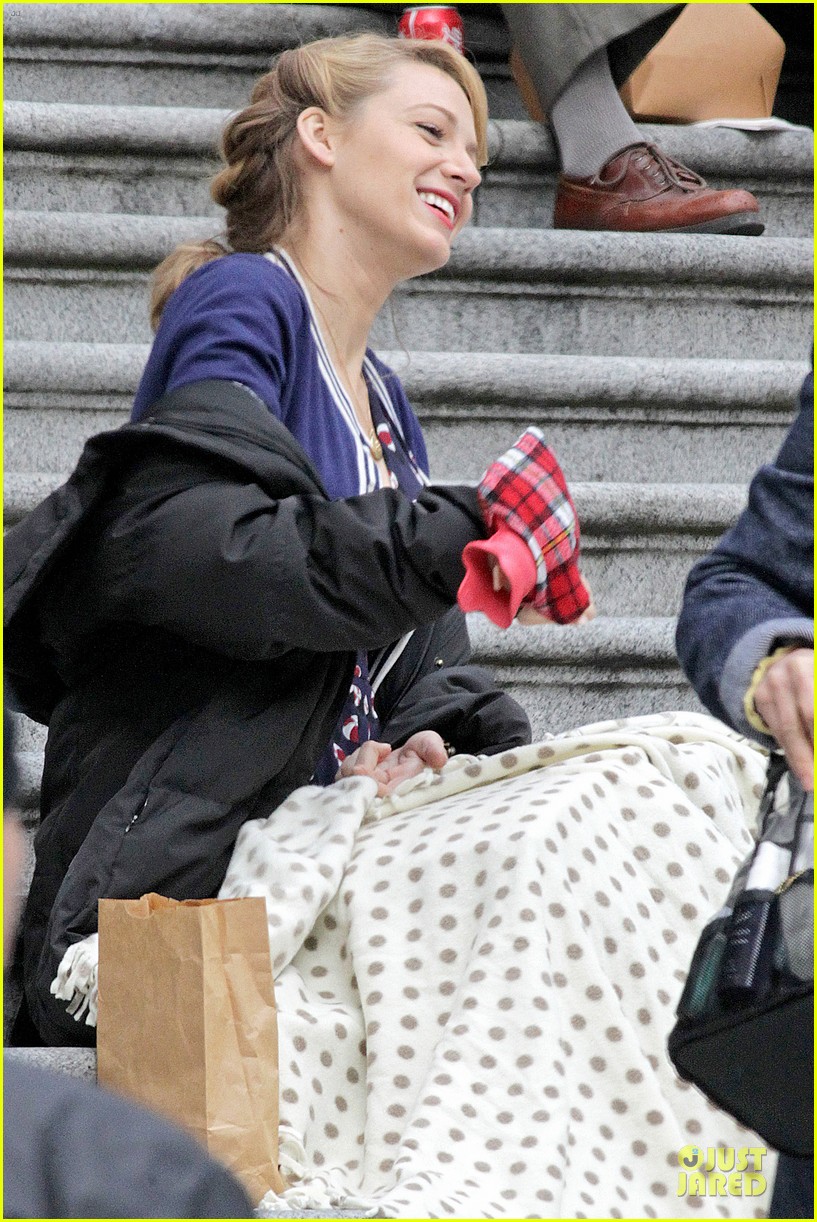 Blake Lively Gets Serious Reading Done For 'Age of Adaline'!: Photo ...