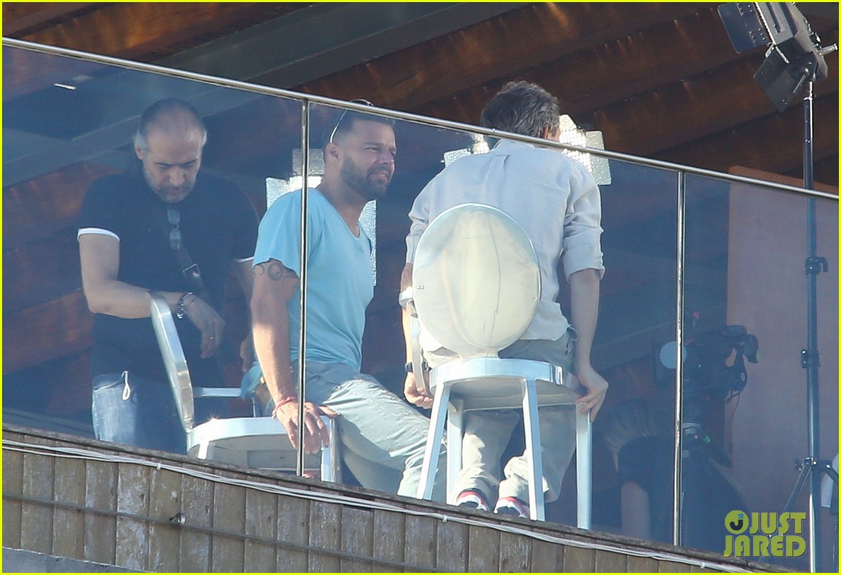 Ricky Martin Films Music Video for World Cup Song 'Vida' in Rio!: Photo ...