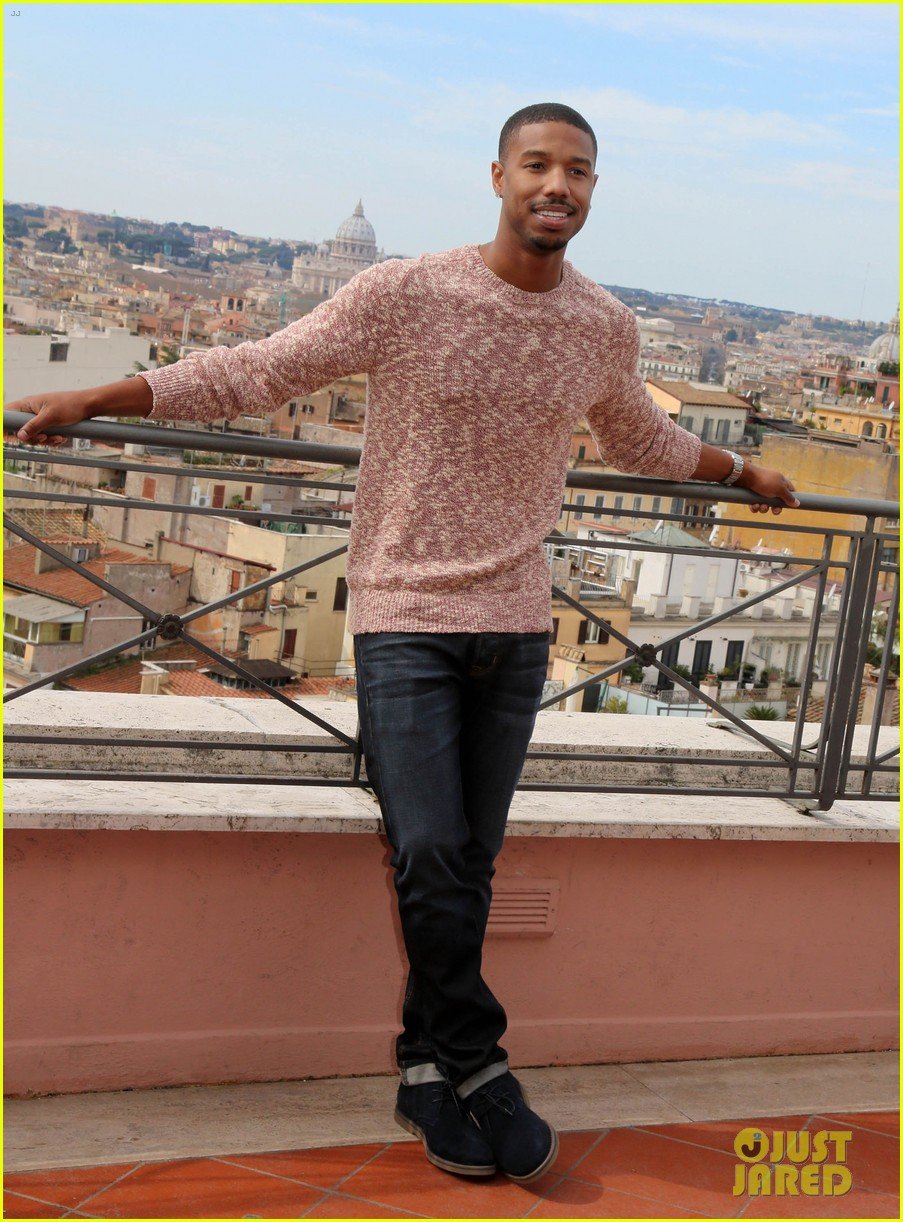 Michael B. Jordan Addresses 'Fantastic Four' Casting Criticisms: Photo ...