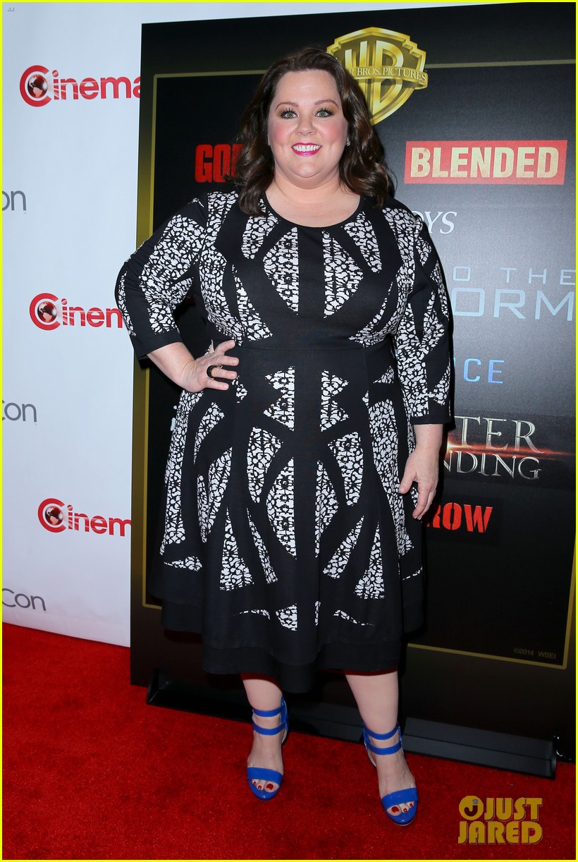 Melissa McCarthy Brings 'Tammy' to CinemaCon with Her Hubby Ben Falcone ...