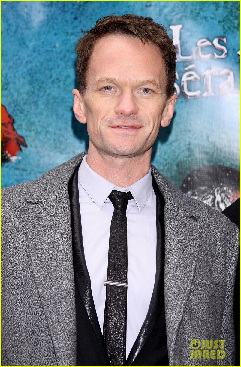 Neil Patrick Harris Helps Celebrate 'Les Miserables' Opening!: Photo ...
