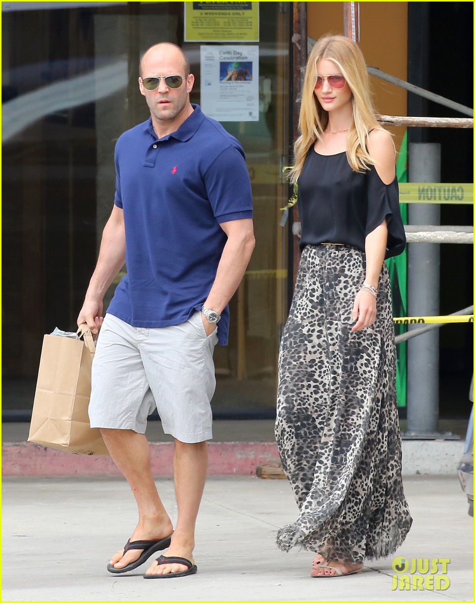 Rosie Huntington-Whiteley & Jason Statham Are Looking Hotter Than Ever ...