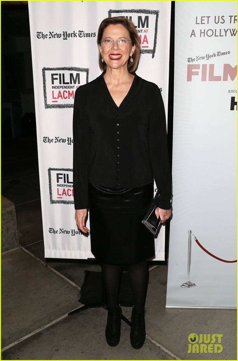 Jess Weixler & Annette Bening: 'The Face of Love' Screening!: Photo ...