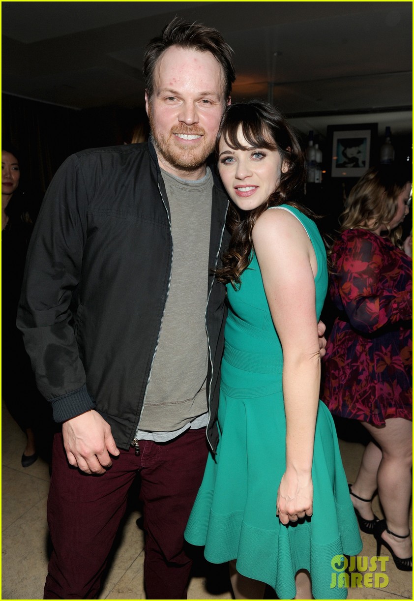 Zooey Deschanel & Kellan Lutz: Pre-Oscars Party at Sunset Tower with ...