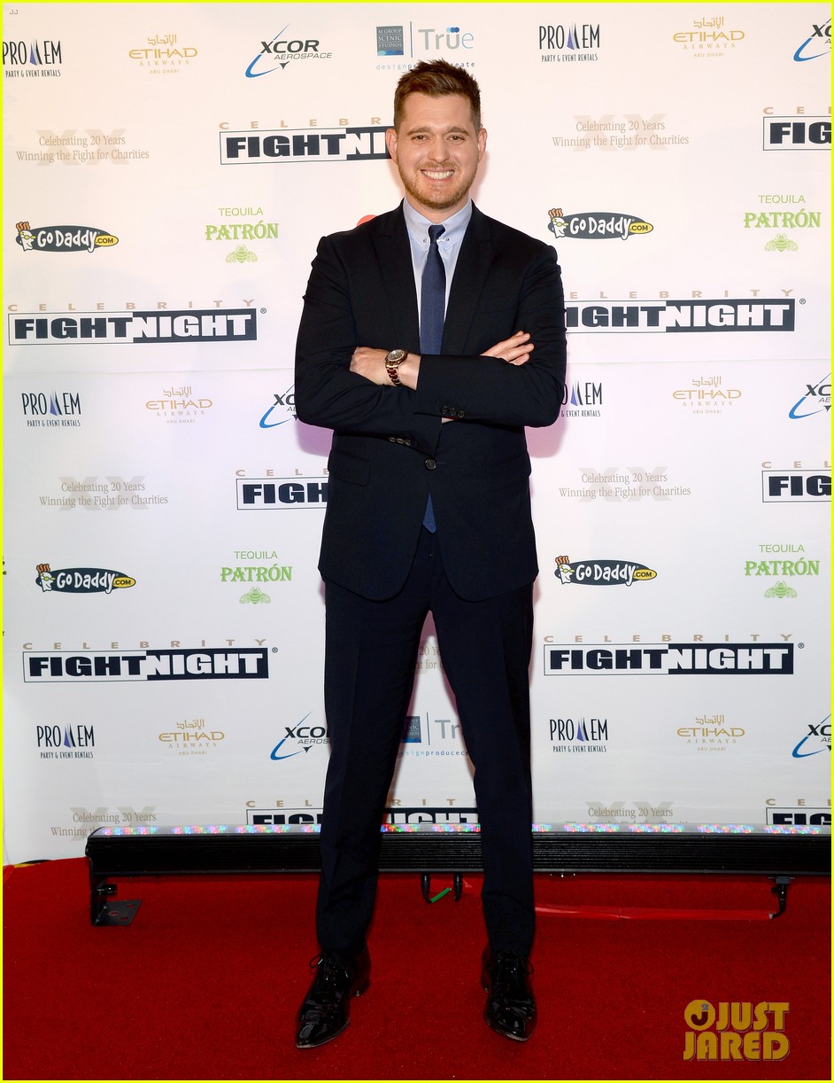 Michael Buble Receives Muhammad Ali Humanitarian Award!: Photo 3090882 ...