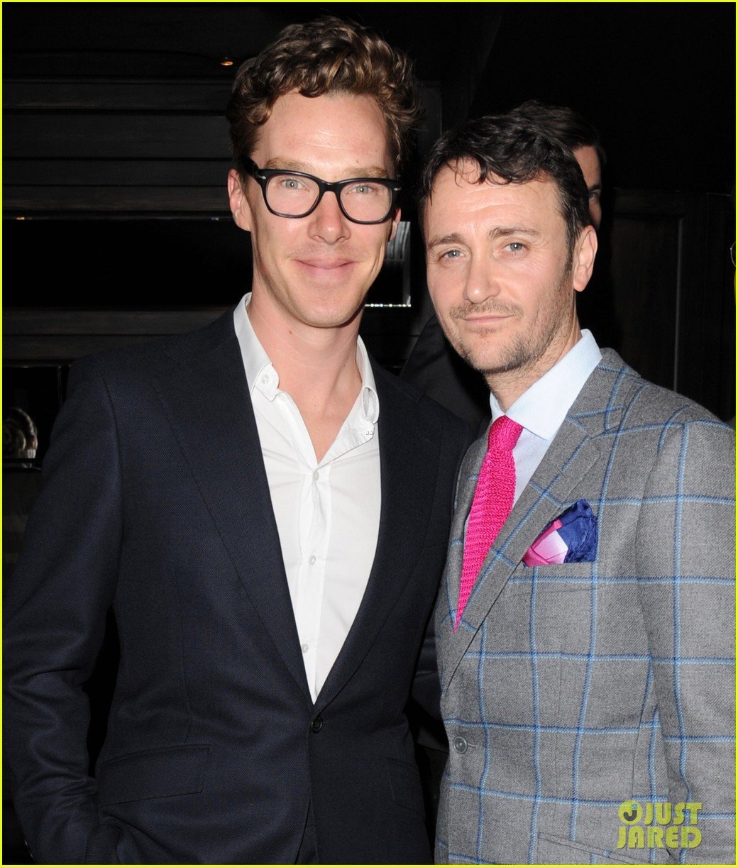 Benedict Cumberbatch Supports Chef Jason Atherton at City Social ...