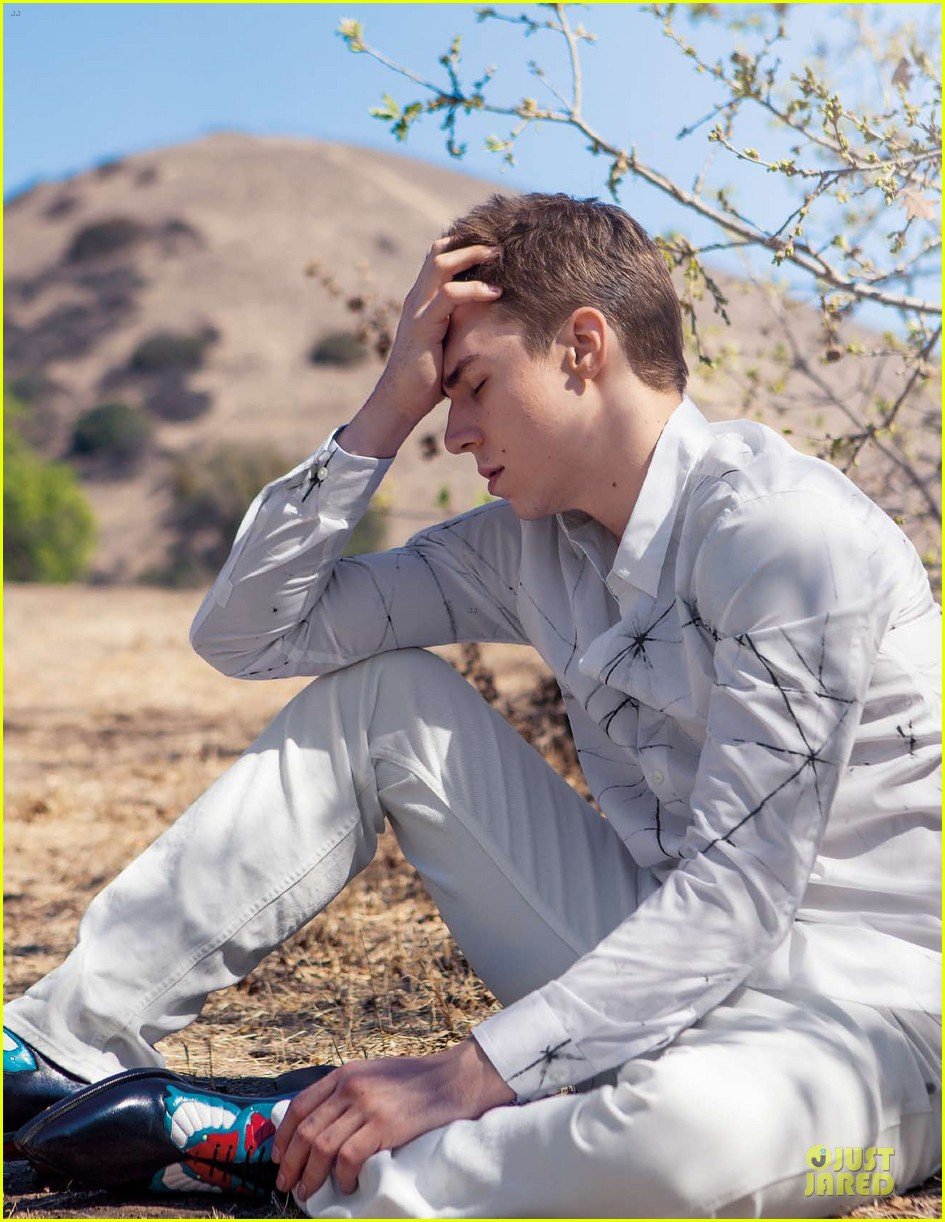 Nolan Funk Flexes His Bulging Muscles for 'Da Man' Magazine!: Photo ...