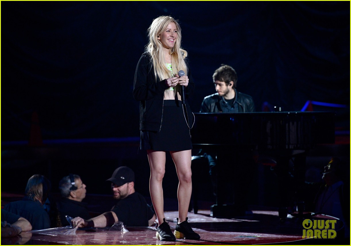 MTV Movie Awards 2014: See Conan O'Brien & Ellie Goulding in Rehearsals ...