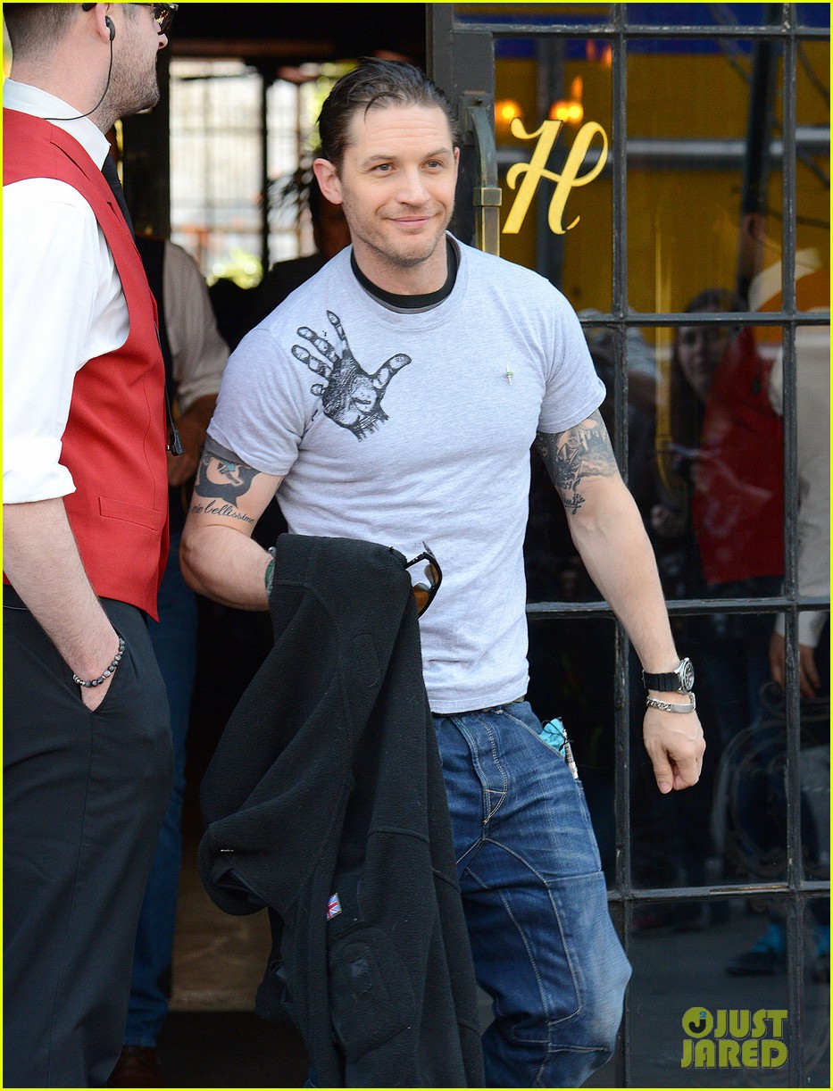 Tom Hardy on Portraying Elton John: 'I Can't Hold a Tune to Save My ...