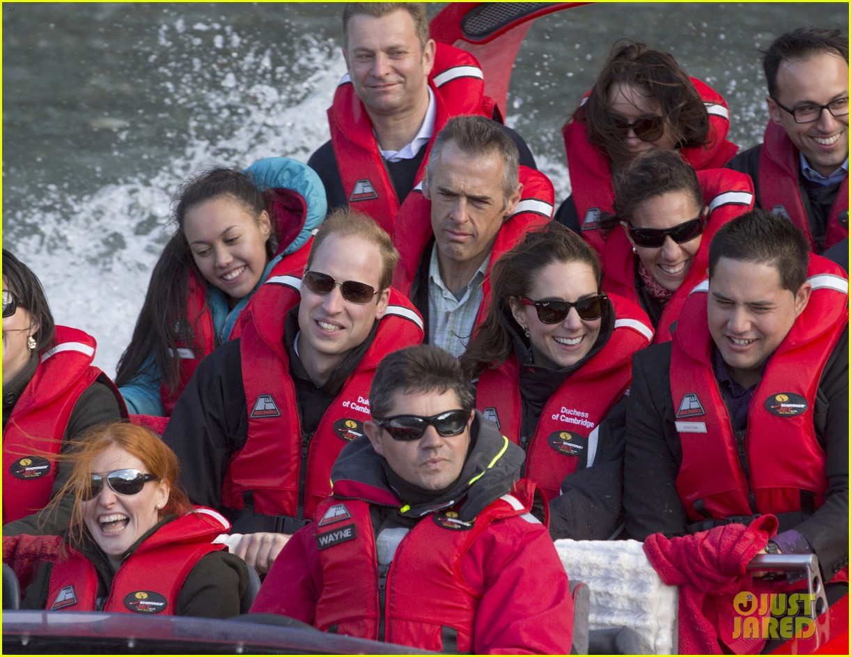 Kate Middleton & Prince William Continue Busy Sunday with Speed Boat ...