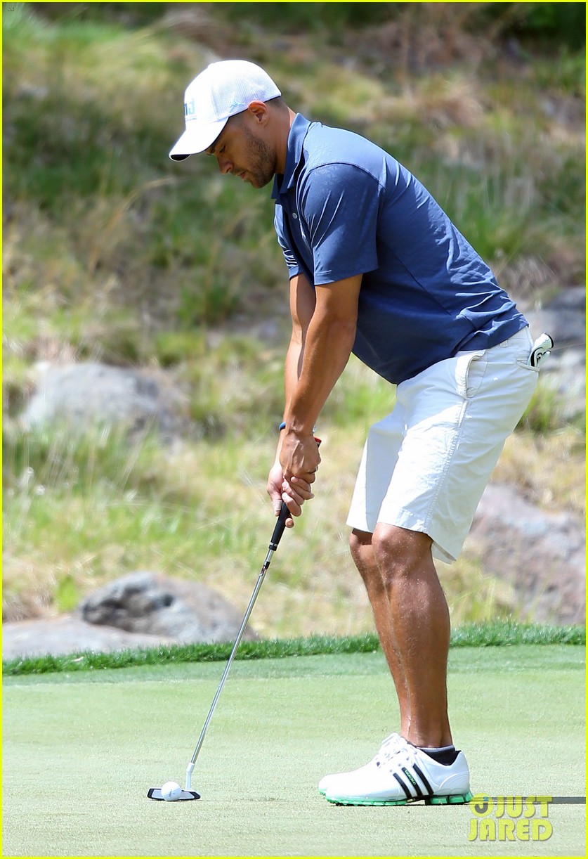 Nick Jonas & Jesse Williams Make Golf Look Good at Michael Jordan's ...