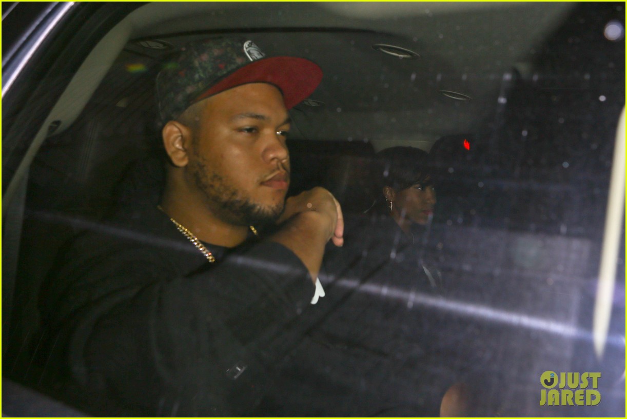 Rihanna Wears Low Cut & High Slit Dress for 'Vogue Brasil' May 2014 ...