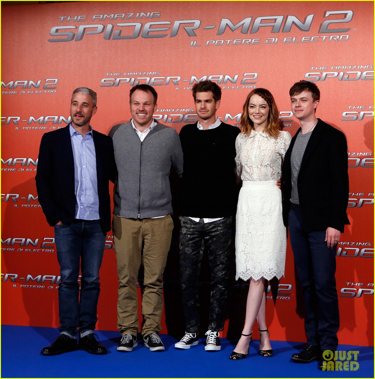 Emma Stone Braids Her Hair for 'Spider-Man 2' Rome Photo Call: Photo ...